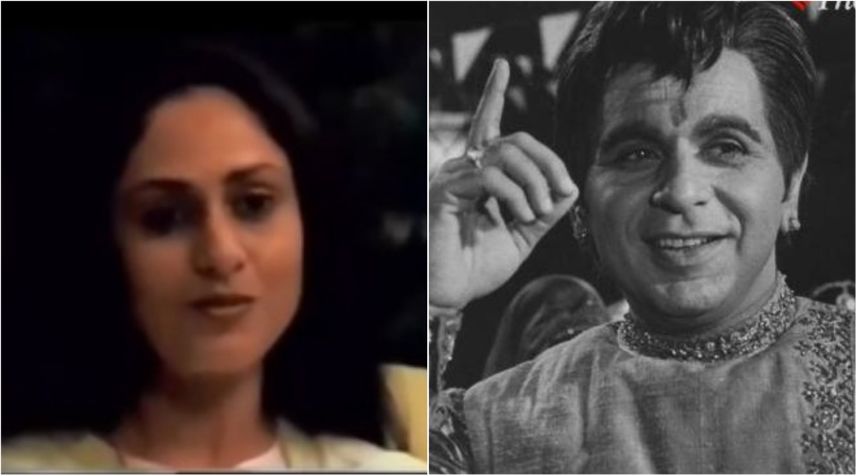 Jaya Bachchan looks smitten as she talks about Dilip Kumar in old video. Watch | Bollywood News ...