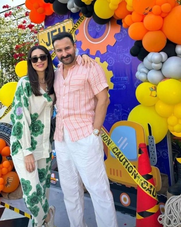 Kareena Kapoor-Saif Ali Khan host pool party for son Jeh’s 2nd birthday ...