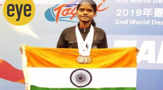 What makes hearing-impaired badminton player Jerlin Anika Jayaratchagan ...