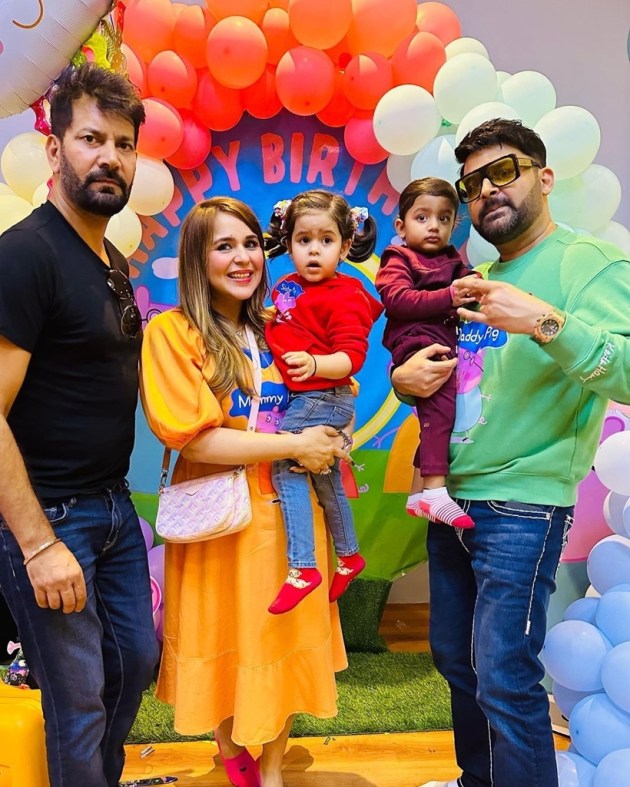 When Kapil Sharma became ‘Daddy Pig’ for son Trishaan | Entertainment ...