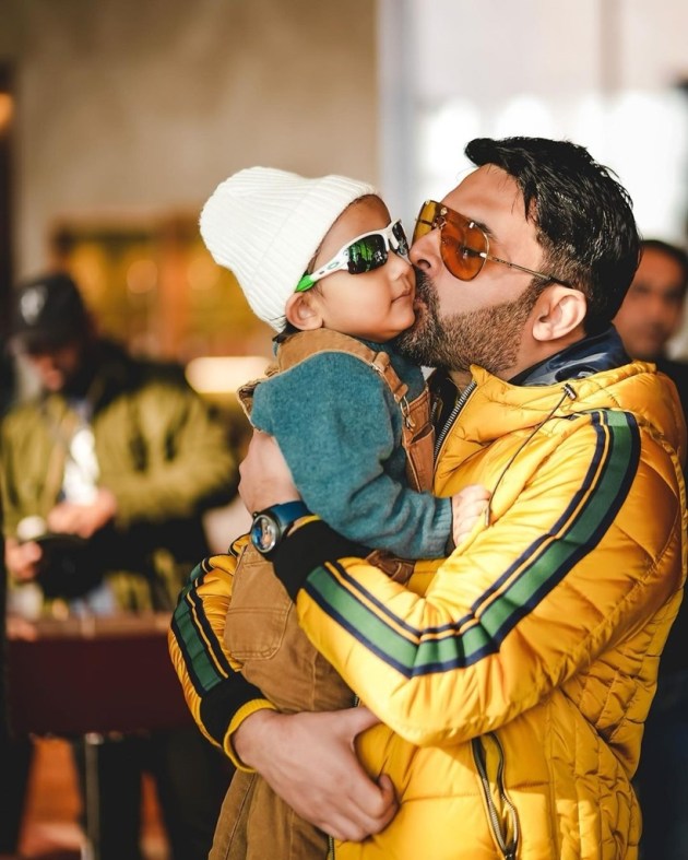 When Kapil Sharma became ‘Daddy Pig’ for son Trishaan | Entertainment ...