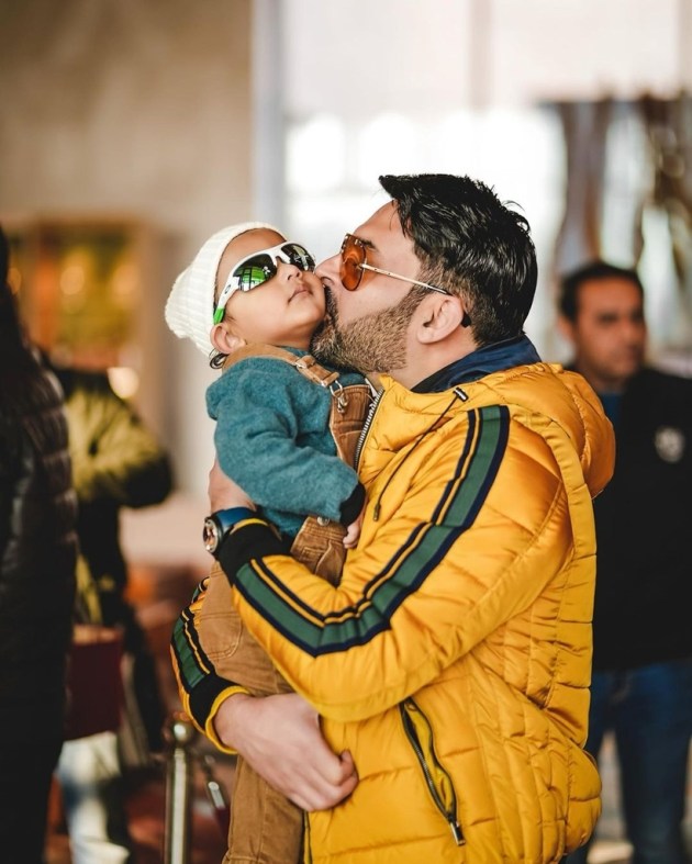 When Kapil Sharma became ‘Daddy Pig’ for son Trishaan | Entertainment ...