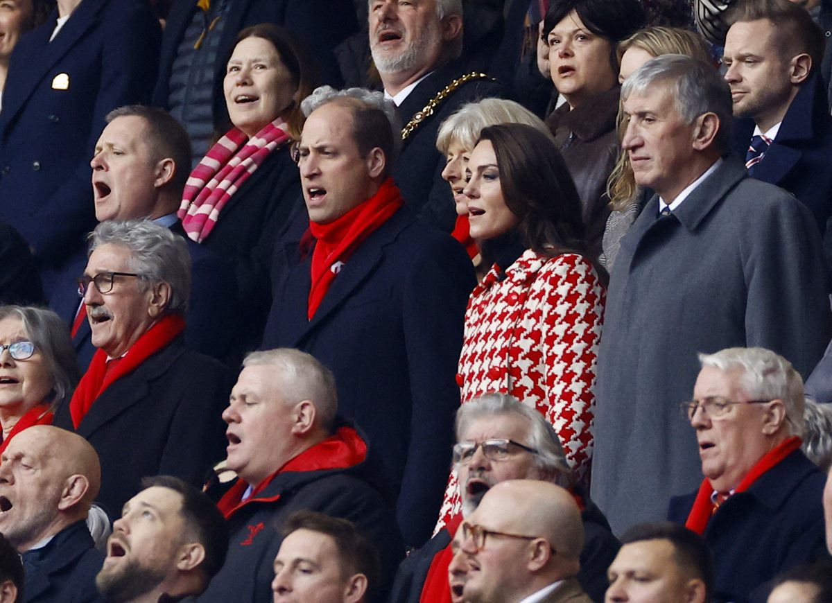 Kate Middleton, Prince William steal the show with their outfits at ...