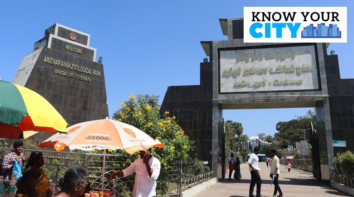 Know Your City: The making of Vandalur Zoo, running over 160 years and ...