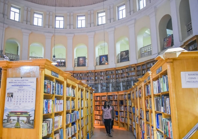 Know Your City: Western architecture meets east at this library in ...