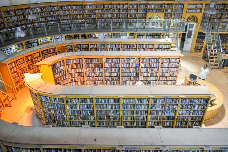 Know Your City: Western architecture meets east at this library in ...