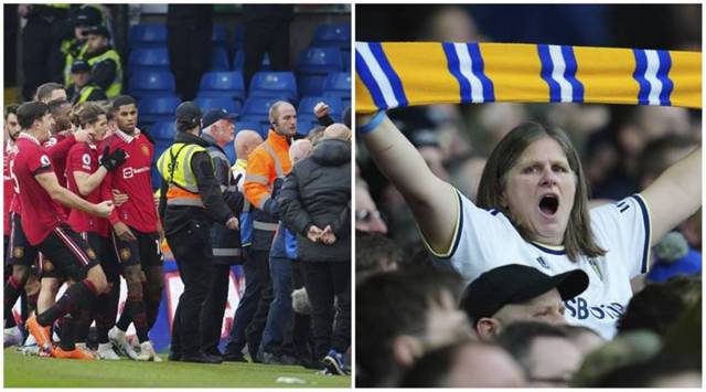 Leeds, Man United condemn tragedy chants by rival fans | Football News ...