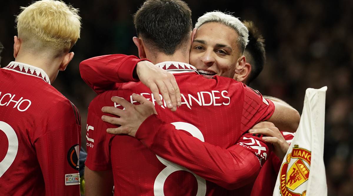 Manchester United vs Barcelona Highlights: Antony, Fred power United ...