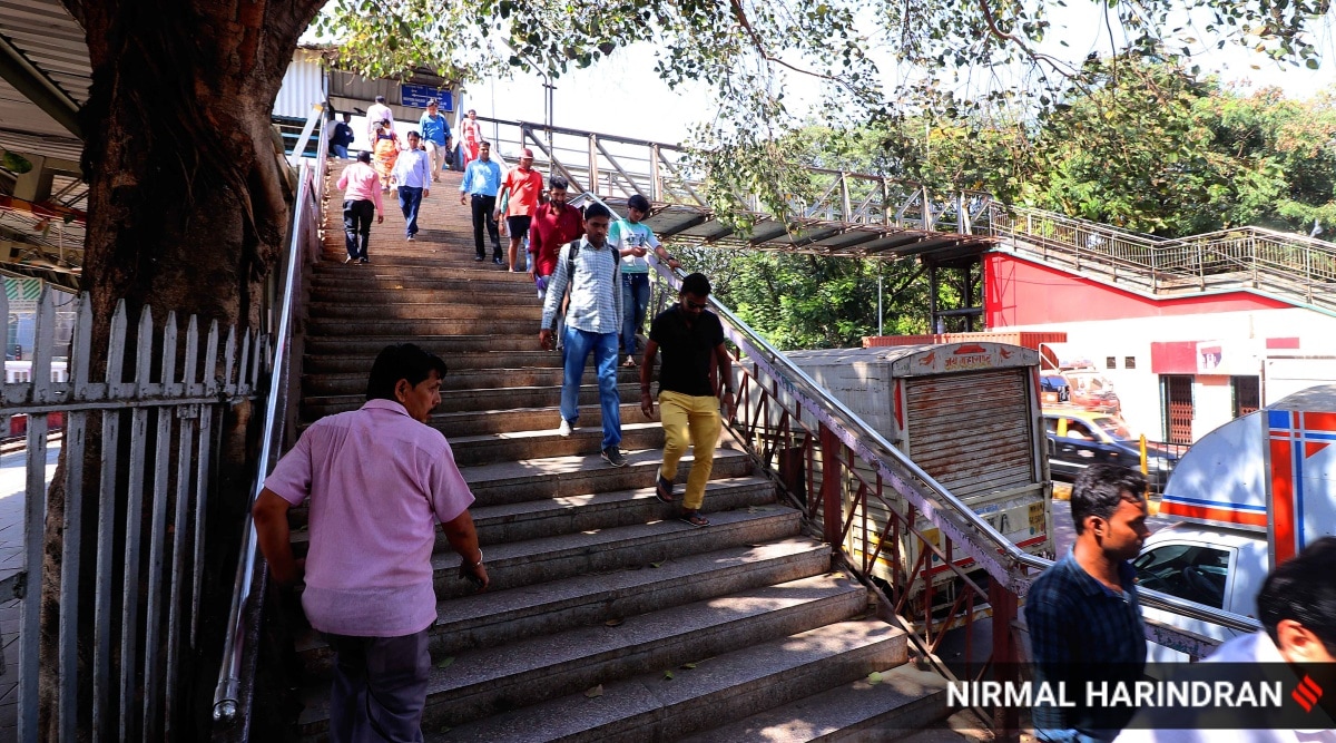 South-side foot overbridge at Marine Lines station to be closed from ...