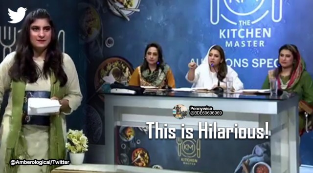 Bizarre audition clip from Pakistani cooking show has netizens in ...