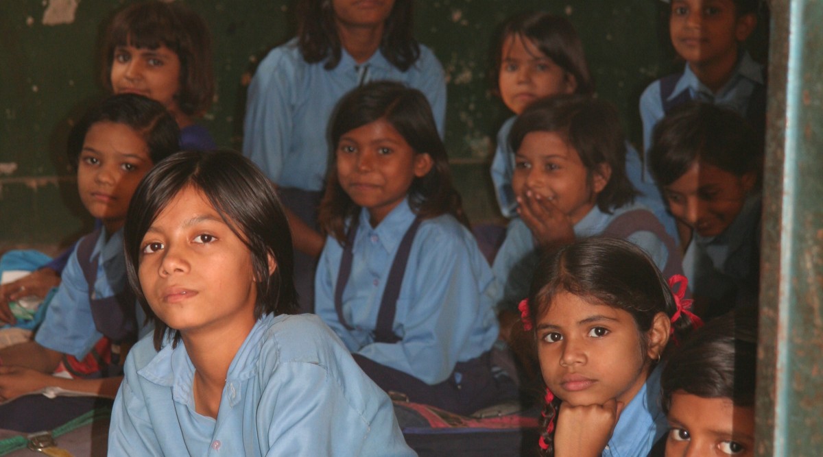 Jammu school students forced to sit on mats amid cold weather; urge ...