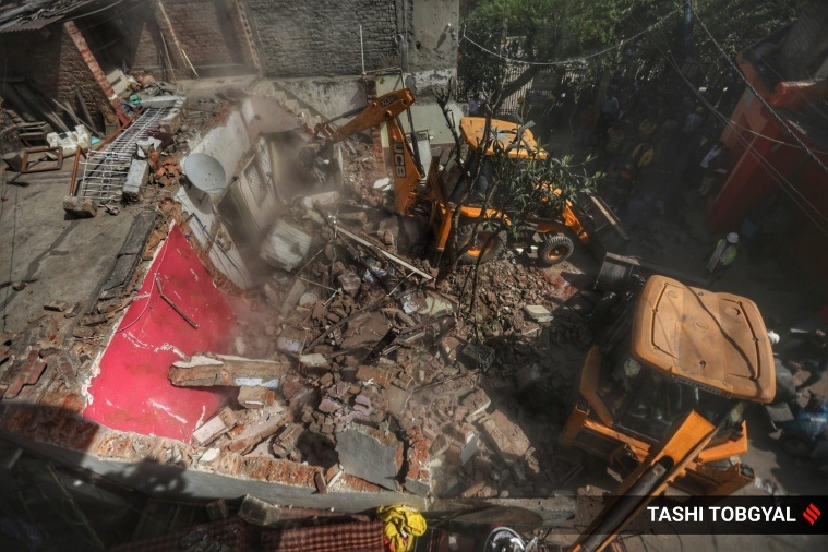 A gurdwara? A car? Where does one go when their home is demolished? | Delhi News - The Indian ...