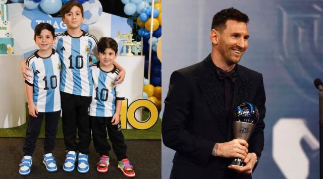‘Thiago Mateo and Ciro, I love you…… now go to bed!’ Lionel Messi’s ...