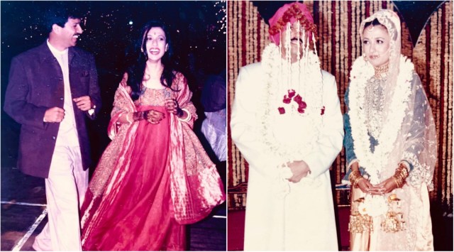 Mini Mathur shares wedding photos with Kabir Khan on 25th anniversary ...
