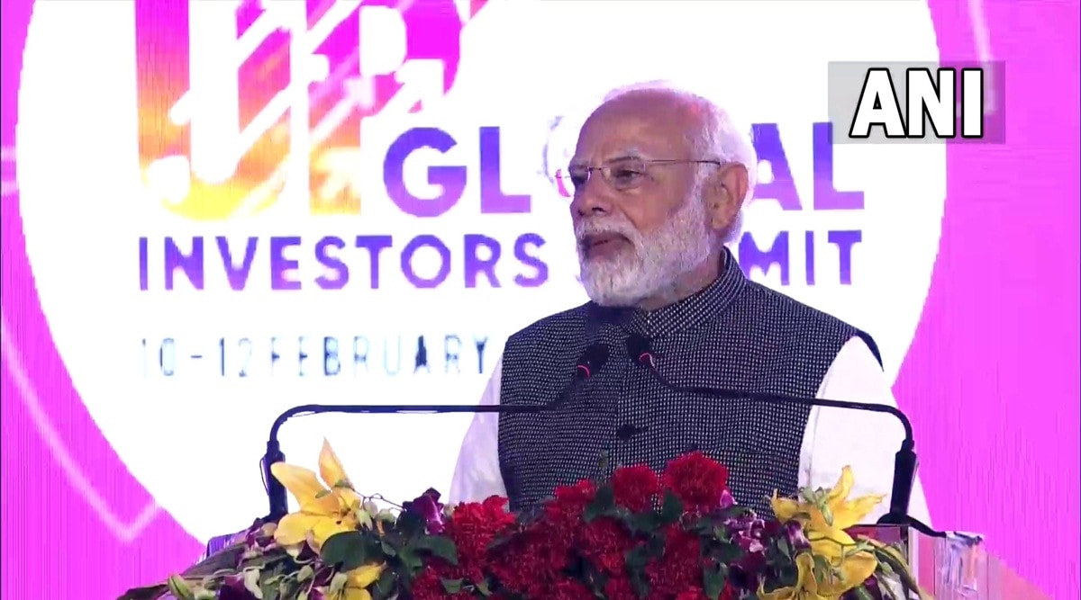 ‘UP driving growth of New India’: PM Modi at UP Global Investors Summit ...