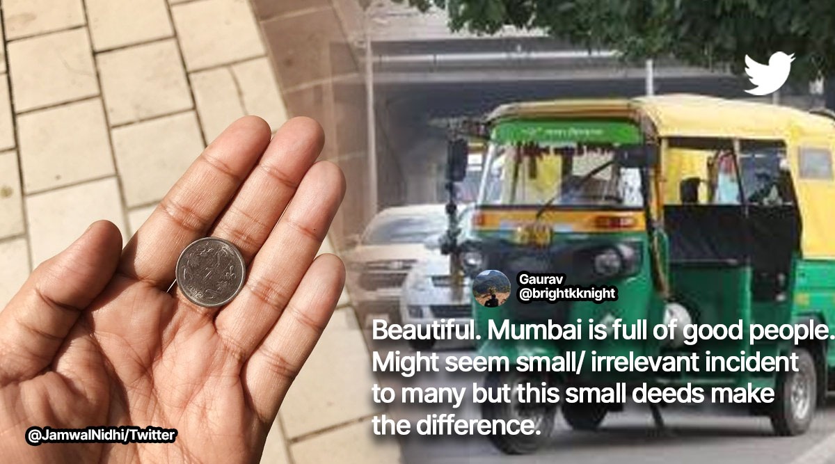 This tweet about a driver offering exact change has prompted a ...
