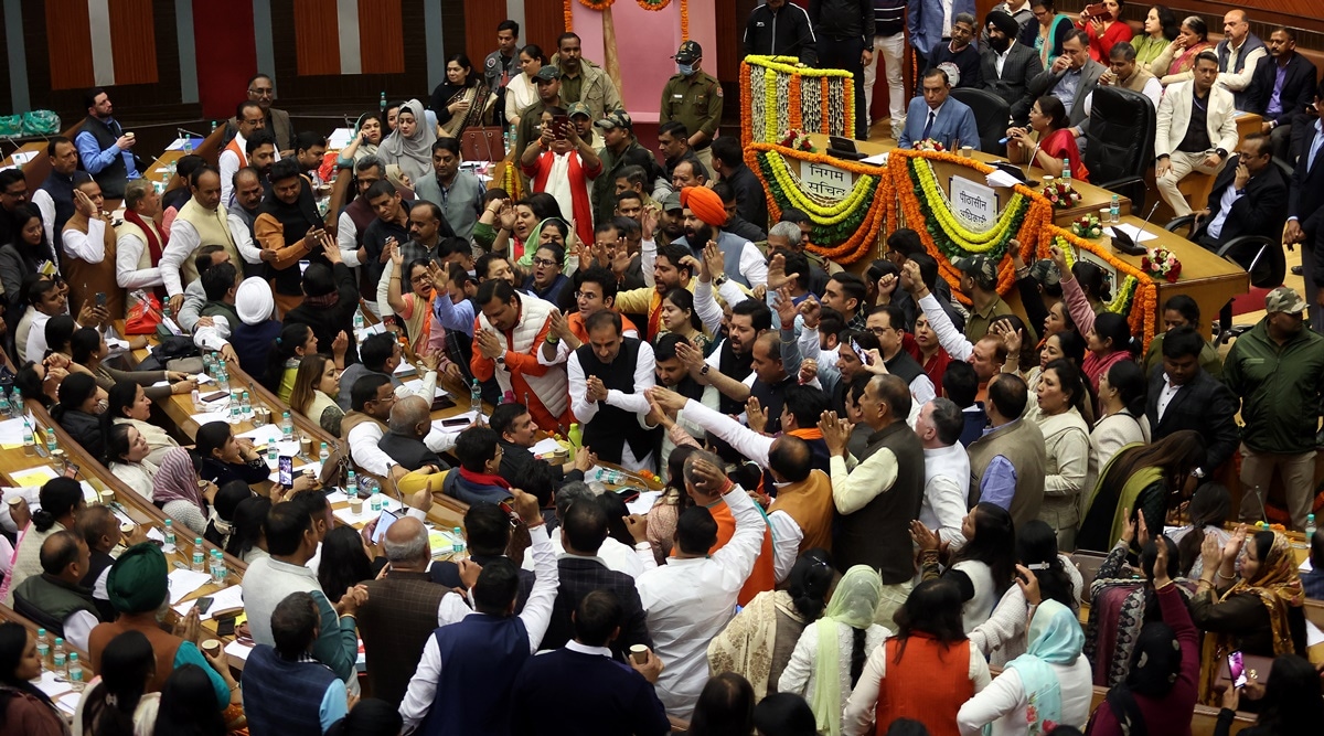 Crucial MCD vote today, BJP puts up brave face: ‘Every vote counts ...