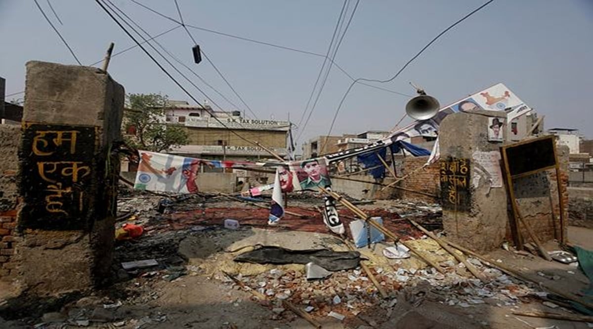 Delhi riots: court frames charges against five for allegedly setting ...