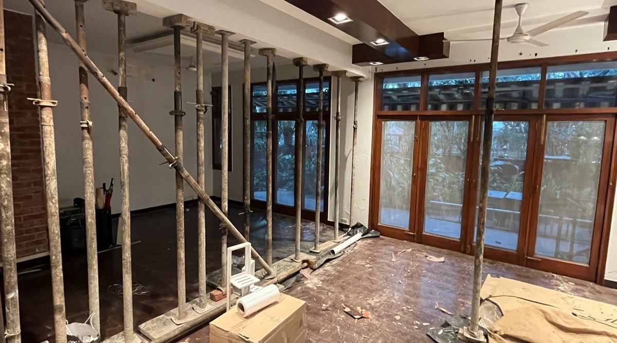 ‘My home now unliveable’: Delhi resident on construction next door | Delhi News - The Indian Express