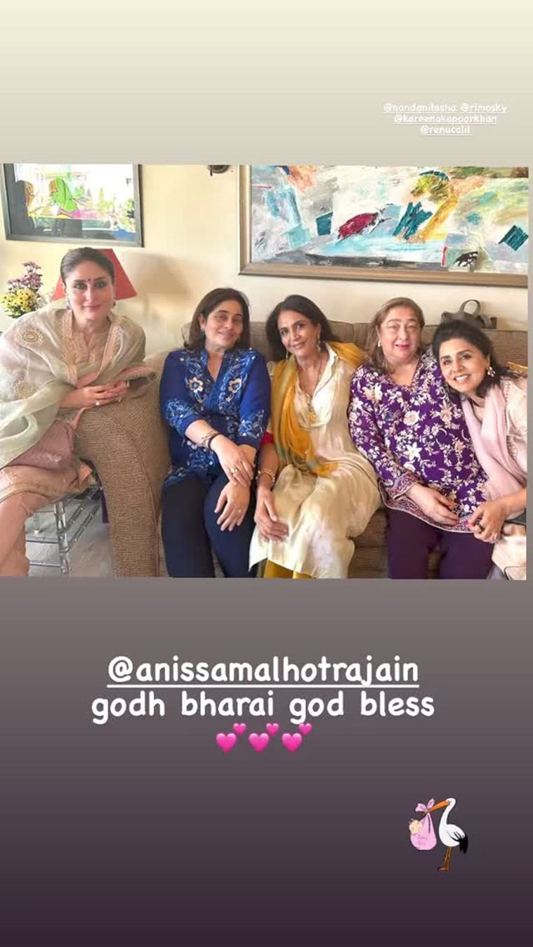Alia Bhatt, Kareena Kapoor, Neetu Kapoor celebrate Anissa Malhotra’s ...