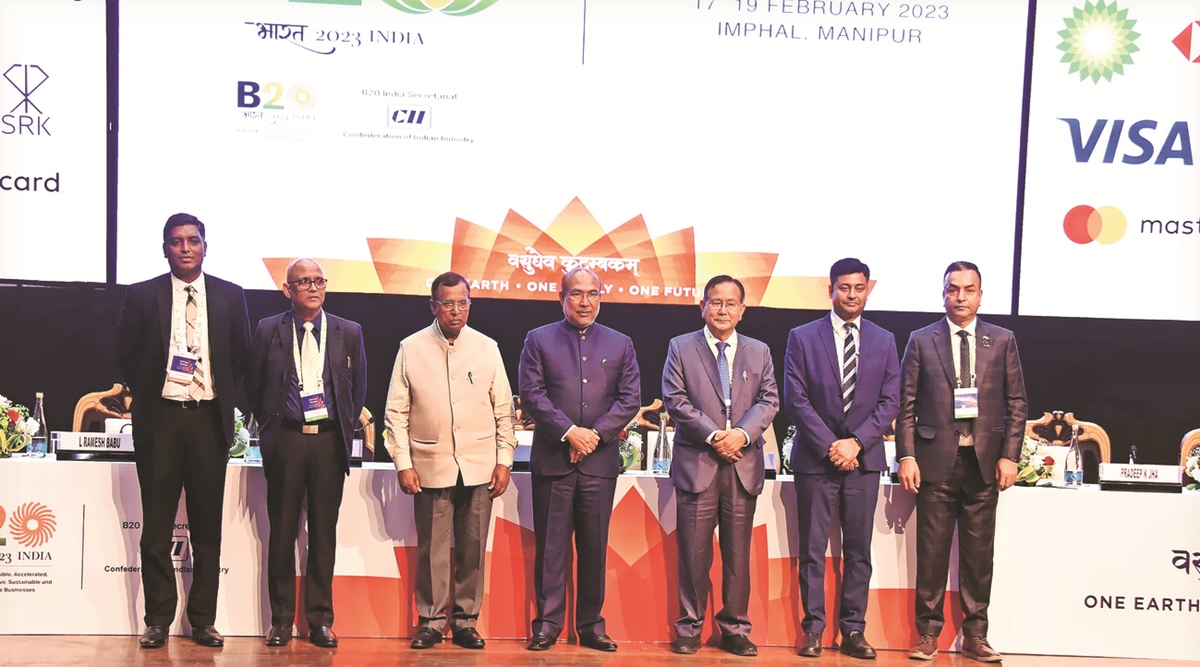 B20 conference will shape policies for sustainable development: Manipur ...