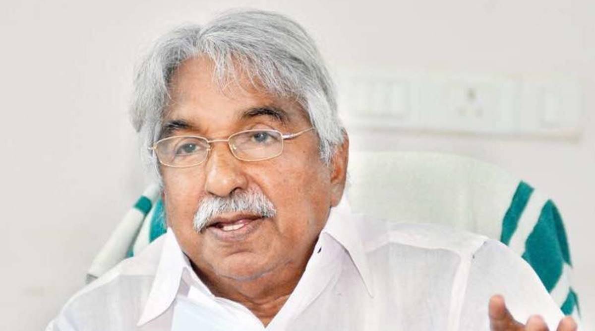 Former Kerala CM Oommen Chandy shifted to Bengaluru for treatment ...