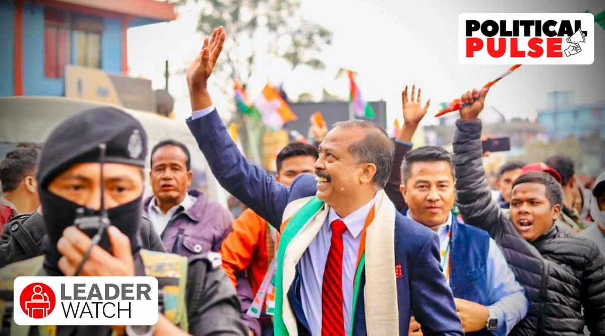 Vincent Pala: All MLAs gone, Meghalaya Cong’s last hope | Political ...