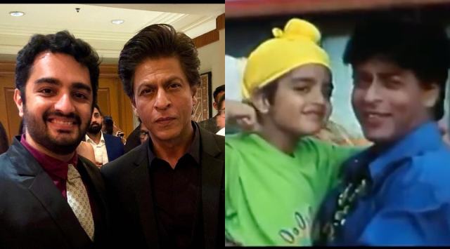 Kuch Kuch Hota Hai child star Parzaan Dastur meets Shah Rukh Khan ...