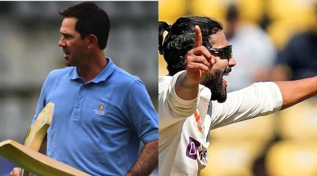 Ind Vs Aus Ricky Ponting Predicts Ravindra Jadeja To Be The Leading