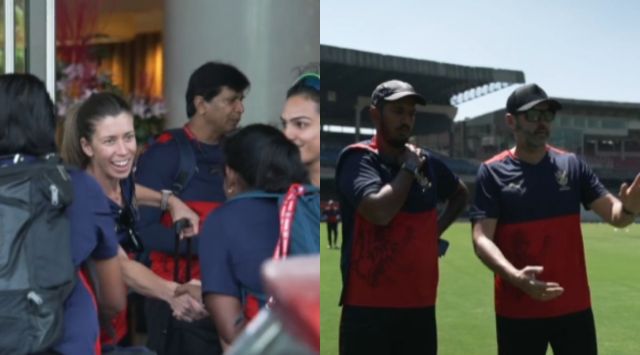 Watch: RCB start their training ahead of the inaugural WPL season ...