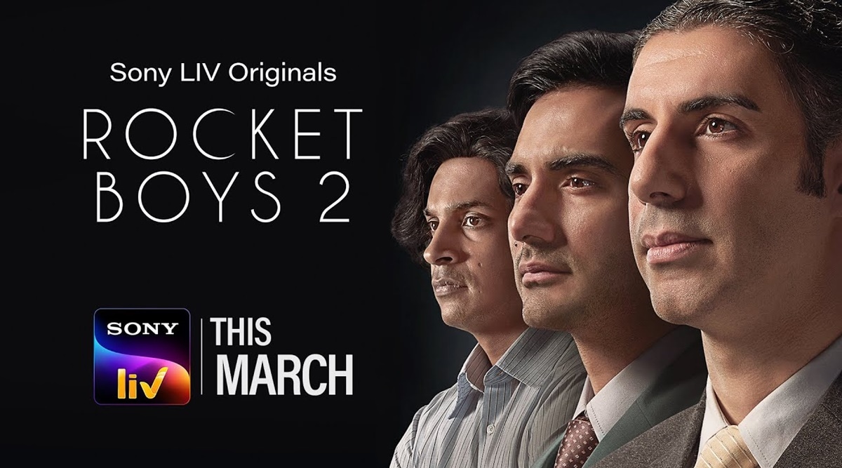Rocket Boys 2 new teaser: Jim Sarbh and Ishwak Singh return as Dr Homi J Bhabha and Dr Vikram ...