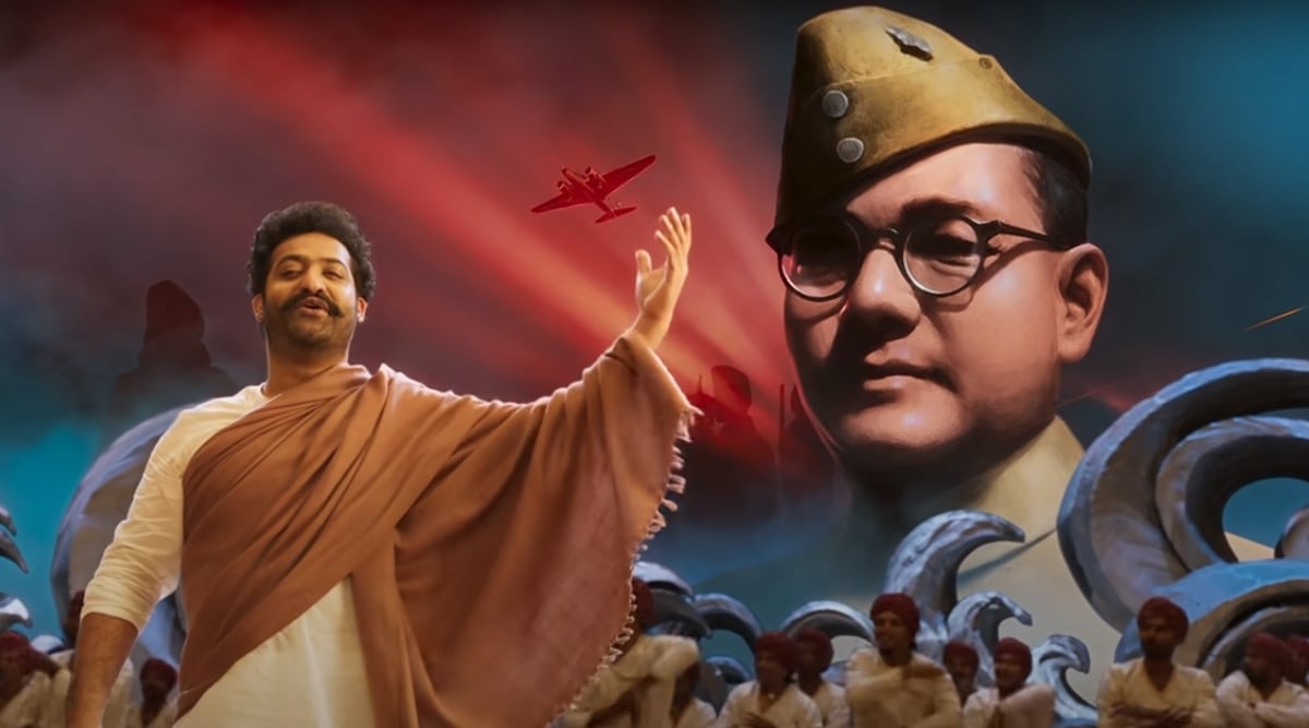 SS Rajamouli opens up about using Netaji’s portrait in RRR’s closing ...