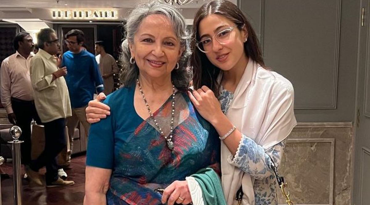 Sharmila Tagore says she gave her wedding earrings to Amrita Singh ...