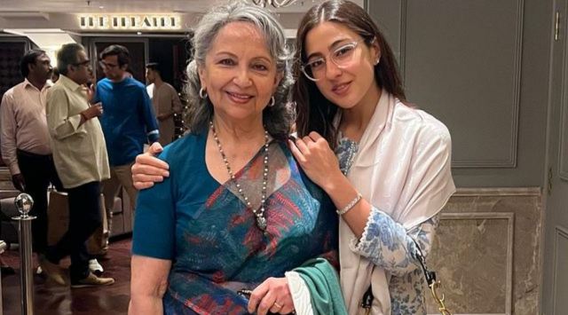 Sara Ali Khan calls Sharmila Tagore ‘Mere sapno ki Rani’, see photo ...