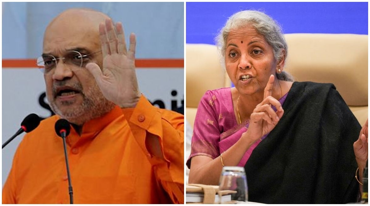 Global Investors Summit: Shah and Sitharaman among 20 Union ministers ...