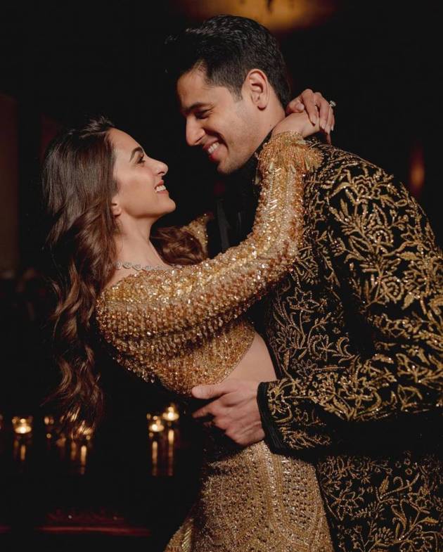 Kiara Advani’s lehenga for sangeet ceremony took 4000 hours to craft, had 98000 sparkling ...