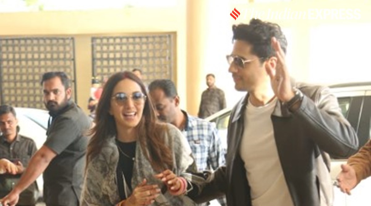 Newlyweds Sidharth Malhotra, Kiara Advani make first appearance after ...