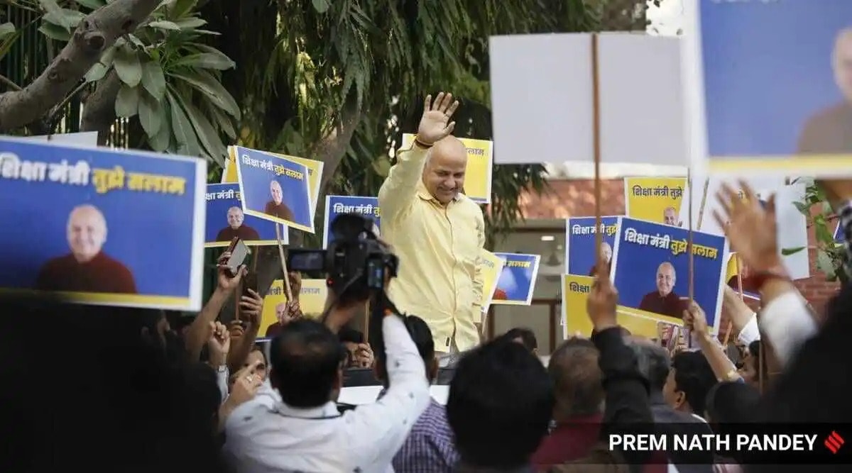 Manish Sisodia moves SC for bail in excise policy case, court to hear ... Manish Sisodia moves SC for bail in excise policy case, court to hear ...