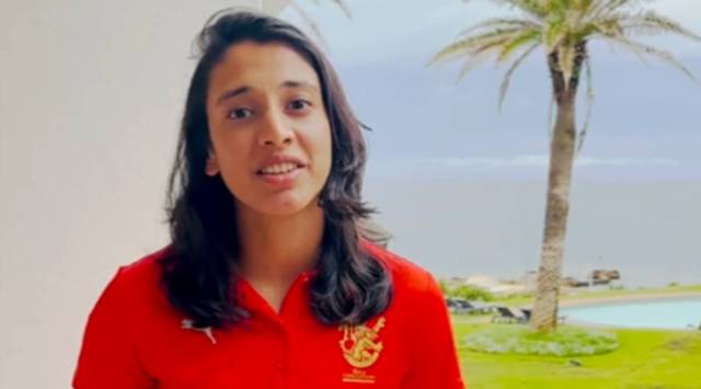 Royal Challengers Bangalore name Smriti Mandhana as women’s team ...