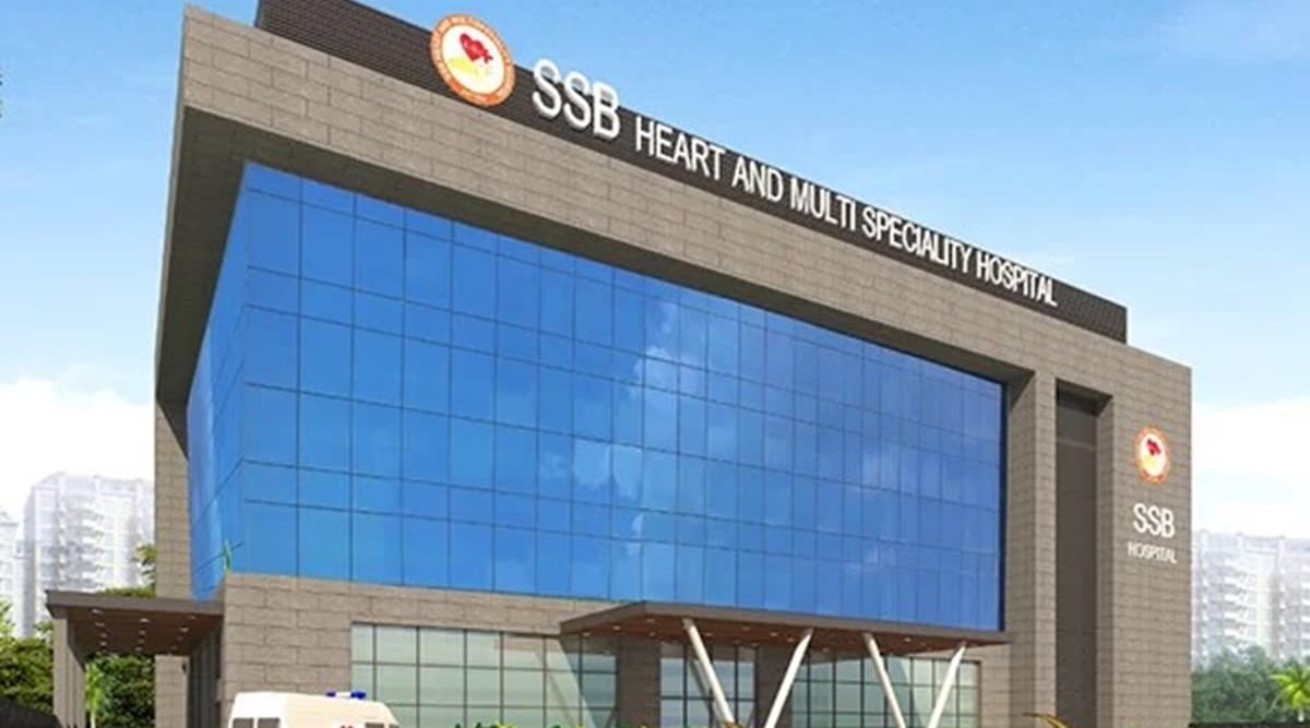 107 year lady’s life saved through angioplasty at SSB Heart and ...