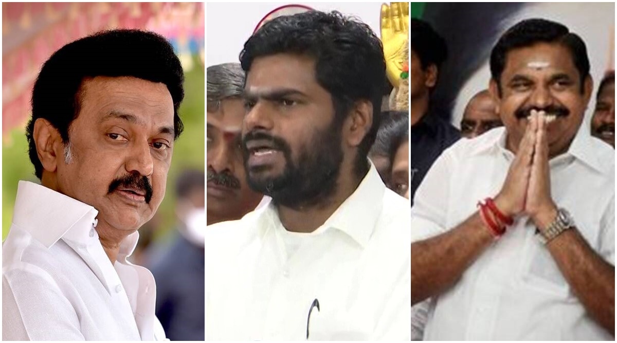 Oppn heat on DMK ahead of Erode bypoll after 2 violent, public murders ... Oppn heat on DMK ahead of Erode bypoll after 2 violent, public murders ...