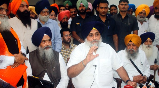 ‘Bhagwant Mann looting Punjab on Arvind Kejriwal’s order,’ says Sukhbir ...