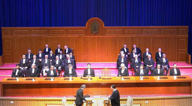 Supreme Court gets 5 judges, now 2 short of full strength | India News ...