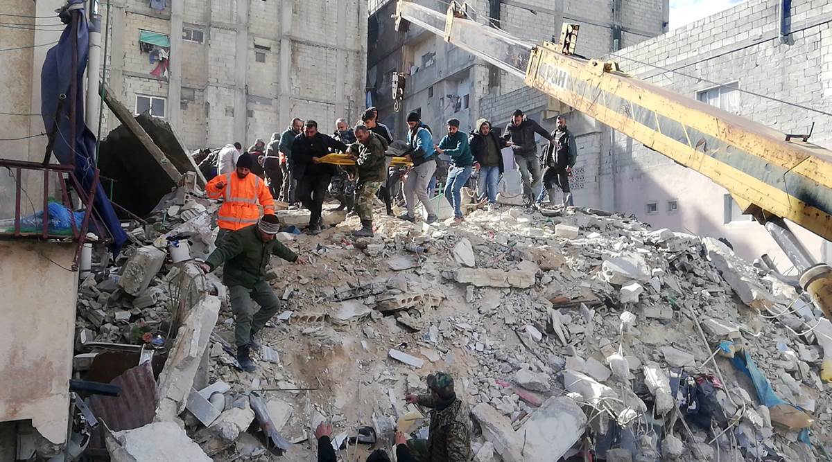 Earthquake strikes Syrian region already mired in humanitarian crisis ...