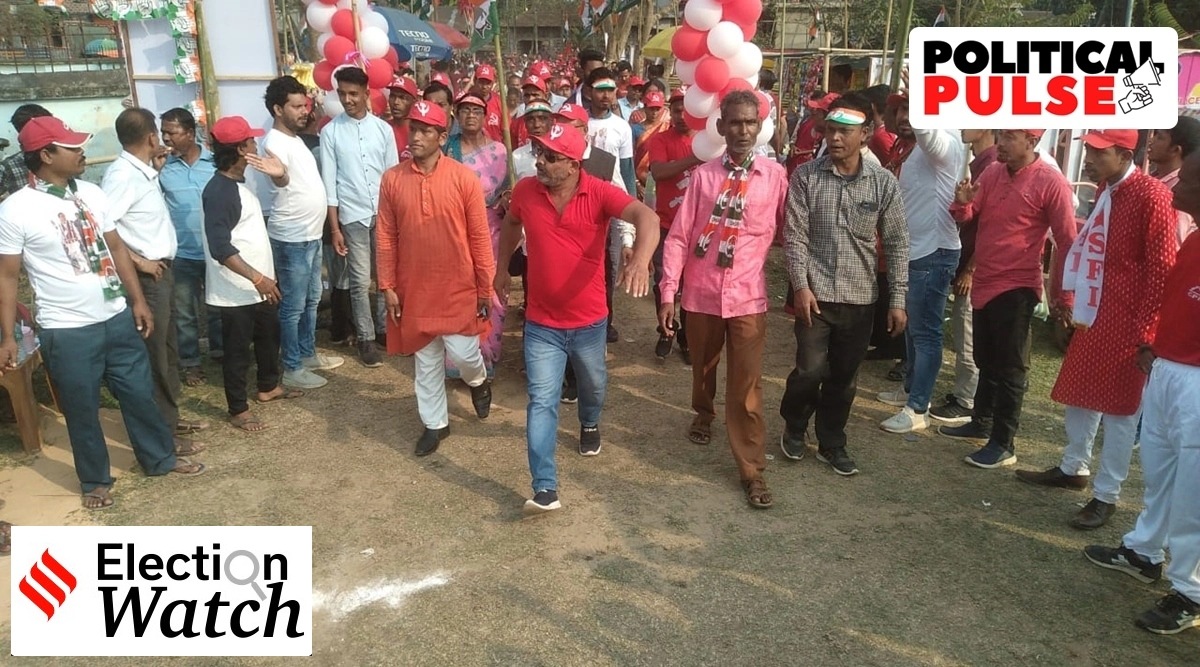 United colours of Left, Congress at first major joint Tripura rally ...