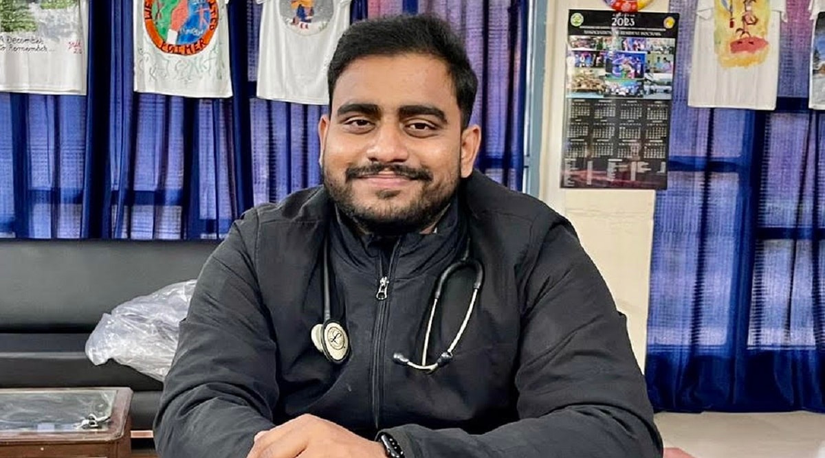 This doctor starts his day with the gym | Chandigarh News - The Indian ...