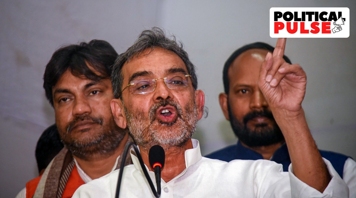 After Open War With Nitish Kumar Upendra Kushwaha All Set To Quit Jd U