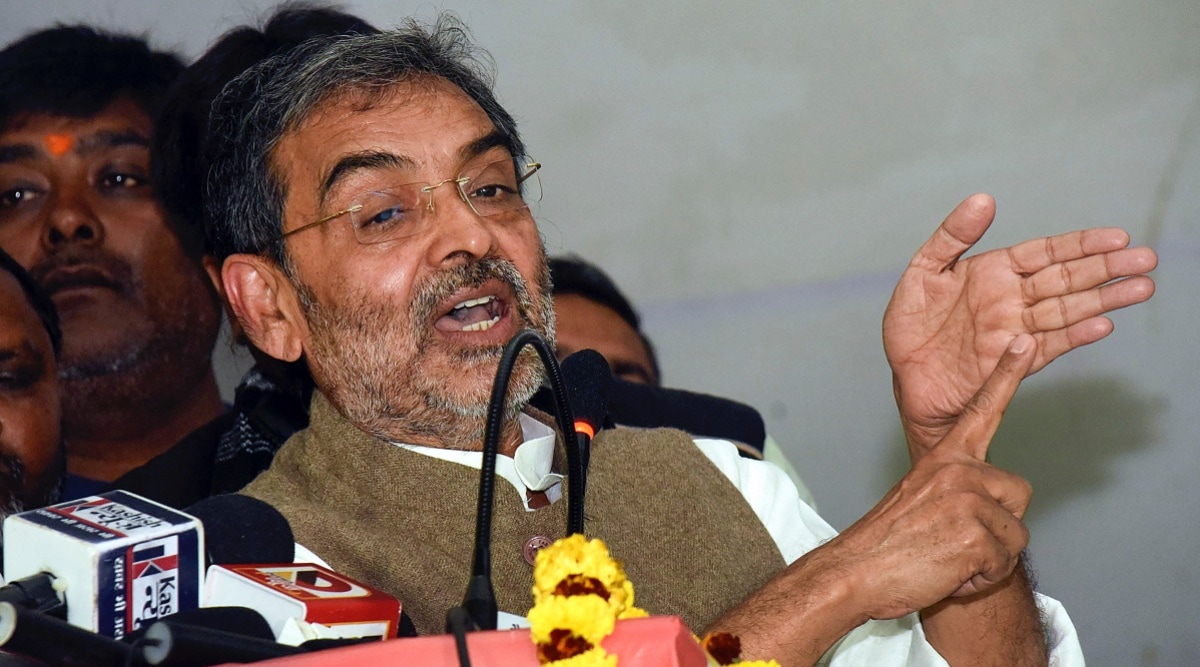 Upendra Kushwaha urges JD(U) leaders to join meeting on party’s ...
