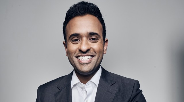 Vivek Ramaswamy says he is taking Trump’s ‘America First’ agenda to the ...