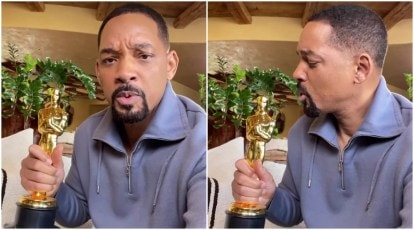 Will Smith Portrait Poses U.S. Actor Will Smith Poses On The Balcony